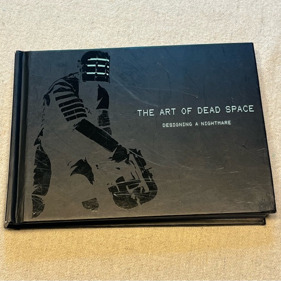 Chronicle Books | Accents | 3 The Art Of Dead Space Book Designing A ...